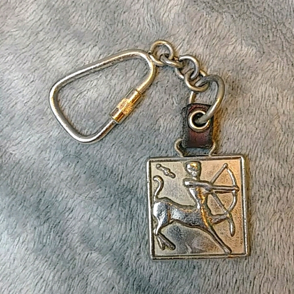 Accessories | Vintage Sagittarius Centaur Keychain | Poshmark